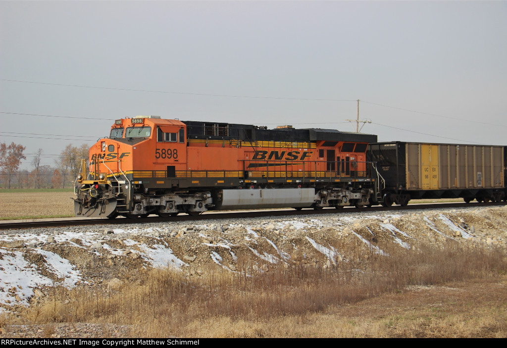 BNSF 5898 - DPU
